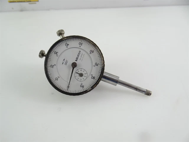 MITUTOYO PRECISION DIAL Indicator 1" Range .001" Grads No.2416 £19.99 - PicClick UK