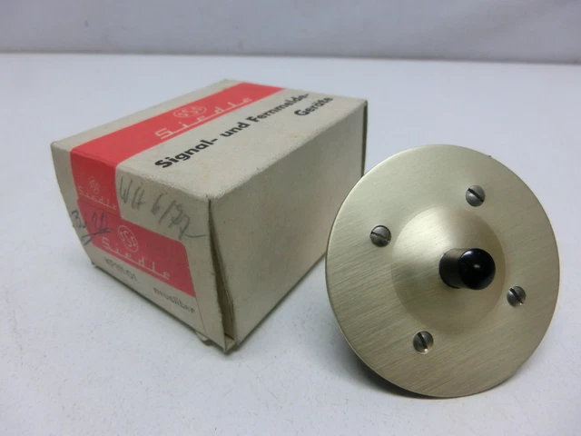 SIEDLE KLINGELKNOPF KP111-01 neusilber rund, Türklingel Klingeltaster #2552 EUR 39,00 - PicClick DE