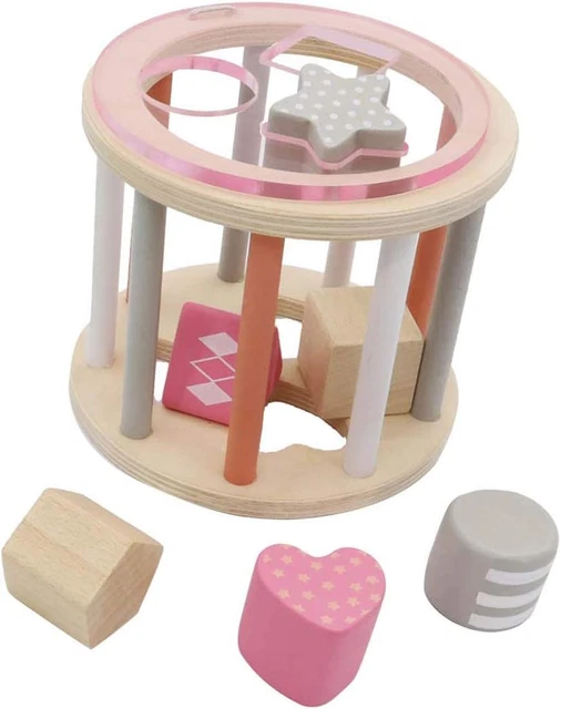KAPER KIDZ CALM and Breezy Rolling Shape Sorter, Pink $49.70 - PicClick AU