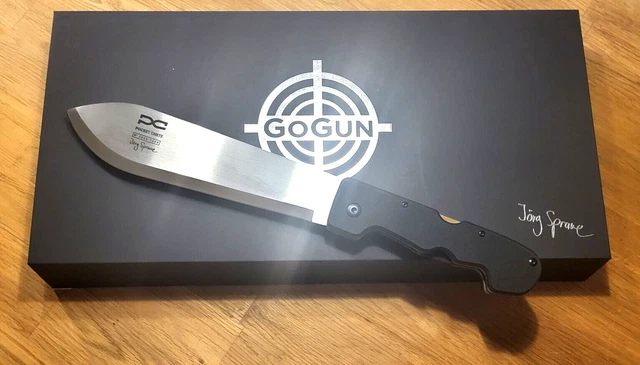 POCKET CHETE JÖRG Sprave, GoGun - limitiertes Sammlermesser #3099, 42a ...