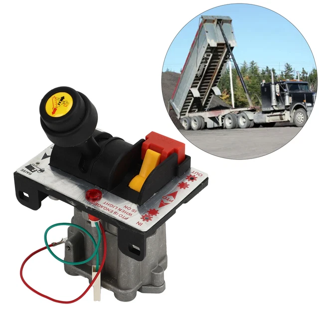PROPORTIONAL CONTROL VALVES with PTO Switch Slow Down Tipper Switch for ...