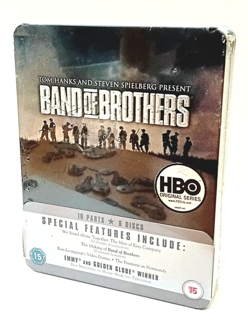 DVD BAND OF Brothers Box Set In Tin TV Series Full Set Sealed EUR 16,25 ...
