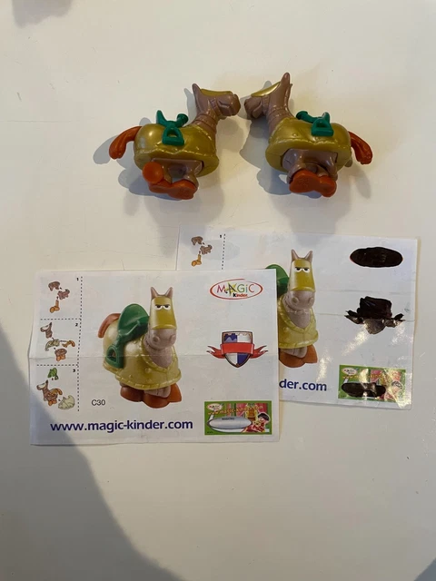 MAGIC KINDER UOVO C-B Belgium BE EUR 1,00 - PicClick IT