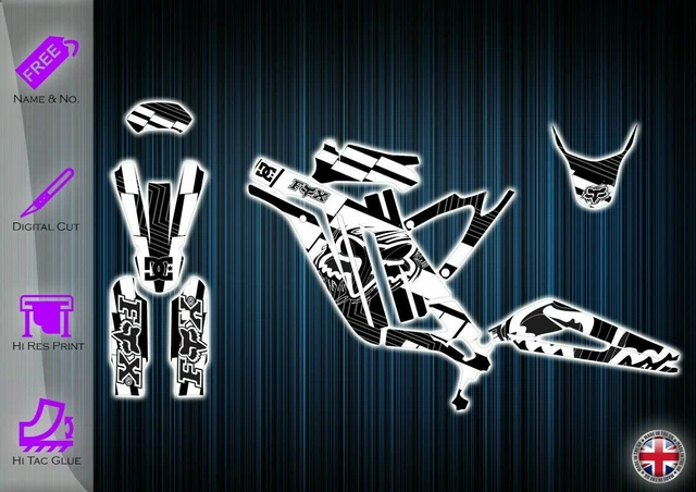 SUR RON GRAPHICS - Sur Ron Stickers - Sur Ron Sticker Kit - Surron ...