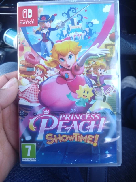 PRINCESS PEACH SHOWTIME Game £36.00 - PicClick UK