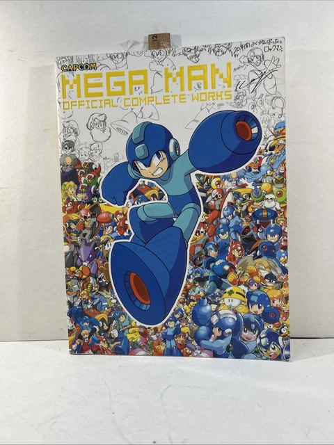 MEGA MAN: OFFICIAL Complete Works : Official Complete Works 2009 Trade ...