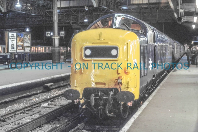 UK RAILWAY PHOTOGRAPH Of Class 55 55007. Rm55-19 £1.70 - PicClick UK