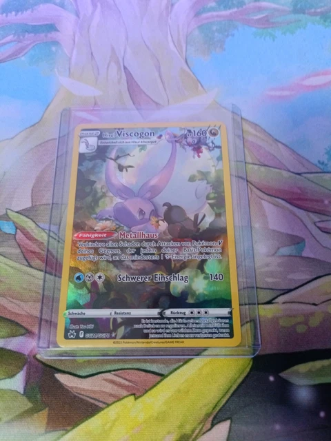 HISUI-VISCOGON GG21/GG70 ZENIT Der Könige Full Art Pokémon Pokemon Karte DE NM EUR 5,92 ...