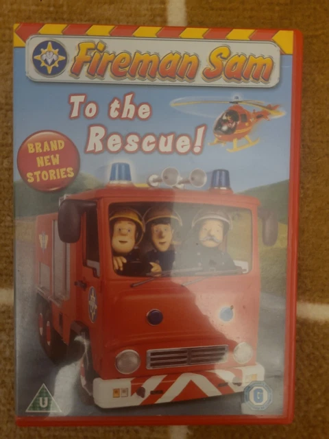 FIREMAN SAM: TO the Rescue DVD (2005) cert U £2.00 - PicClick UK