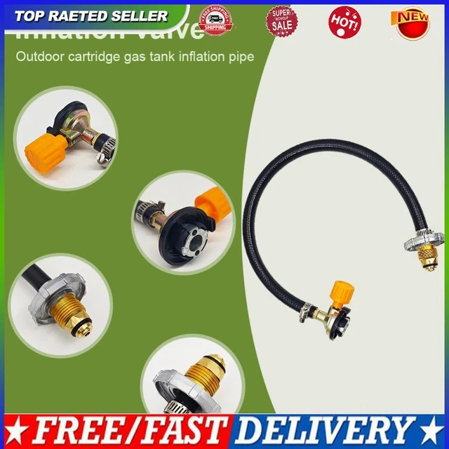 ONE-PIECE CASSETTE INFLATION Calves Convenient Gas Cylinder Inflatable ...