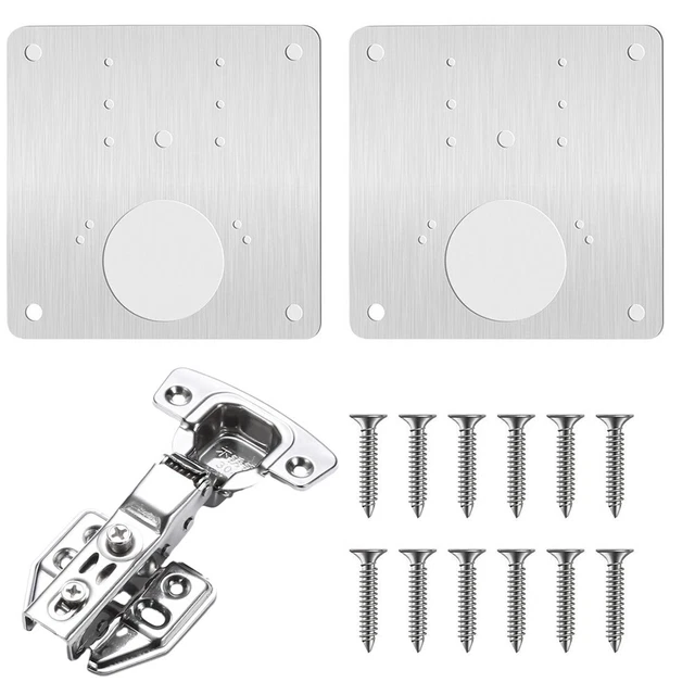 ENSEMBLE D'OUTILS PRATIQUE pour r??parer plaque charni??res pour portes ...