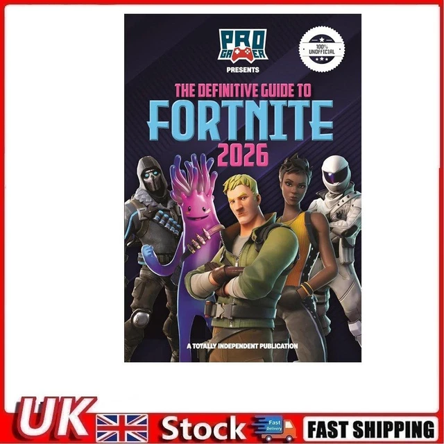 DEFINITIVE GUIDE TO Fortnite 2026 Official Licensed Product Birthday ...