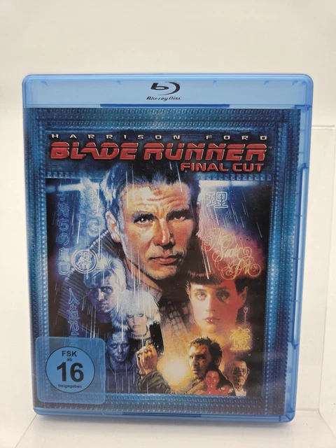 BLADE RUNNER - Final Cut [Blu-ray] - gebraucht: sehr gut EUR 8,99 ...