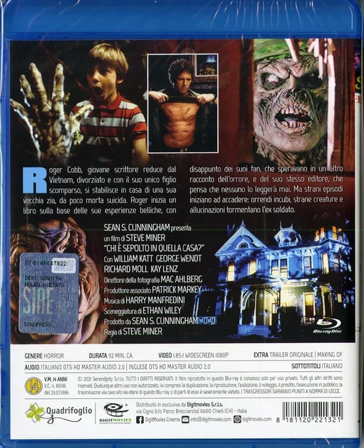 CHI E' SEPOLTO In Quella Casa? - House (Blu-ray) William Katt Kay Lenz ...