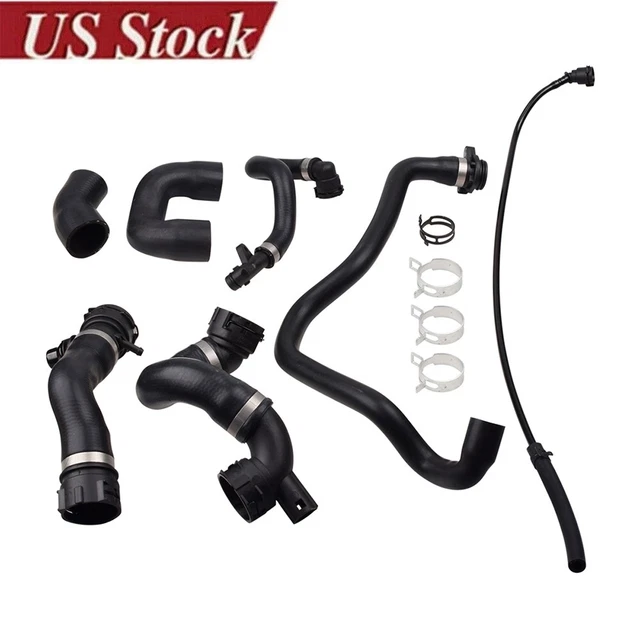 HOSES RADIATOR COOLANT Water Hose Pipe Kit for BMW 3Series E90 328i X1 ...