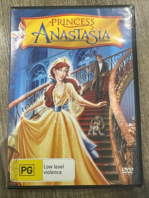 PRINCESS ANASTASIA (DVD, 1997) $9.00 - PicClick AU
