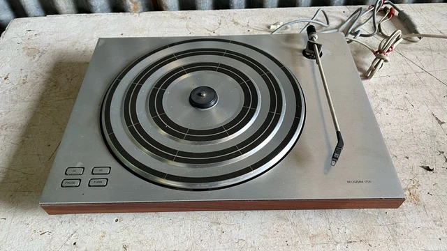 VINTAGE B&O BANG & Olufsen Beogram 1700 Turntable With Mmc 20S £80.00 ...