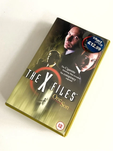 THE X FILES VHS Feature Length Film One Son New & Factory Sealed Cert ...