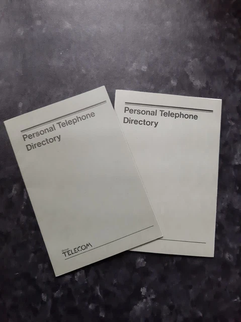 BRITISH TELECOM PERSONAL Telephone Directory £16.13 - PicClick UK