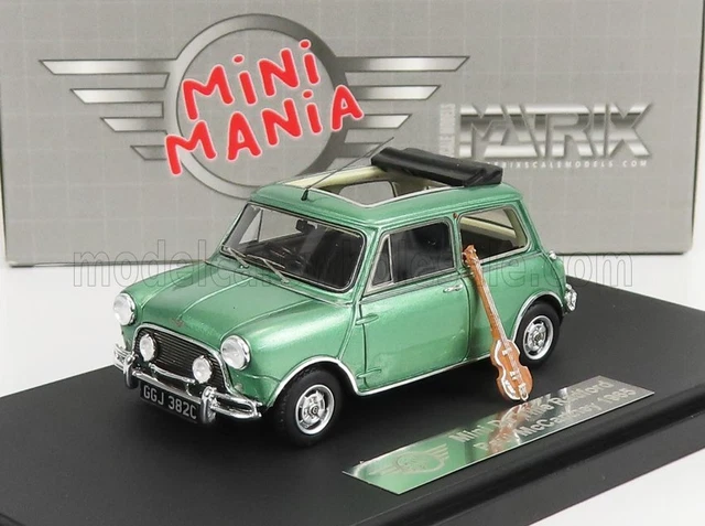 MATRIX 1/43 MINI De Ville Radford 1965 Paul Mccartney Vert MXMM430031 ...