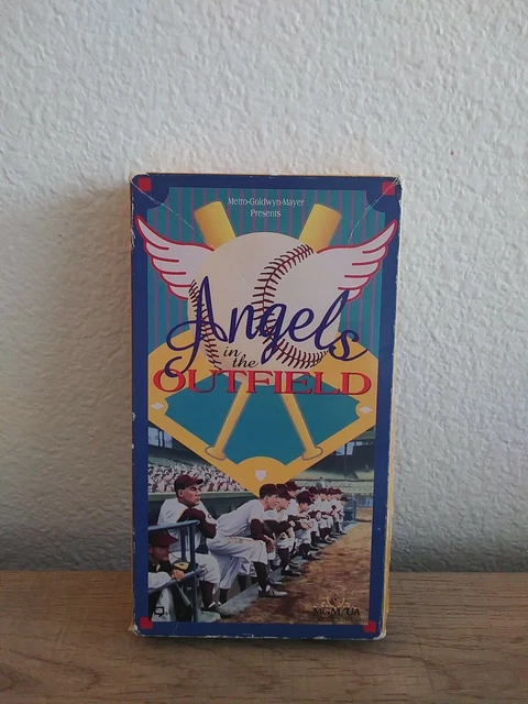 VHS: ANGELS IN The Outfield.....janet Leigh-Paul Douglas £7.14 ...