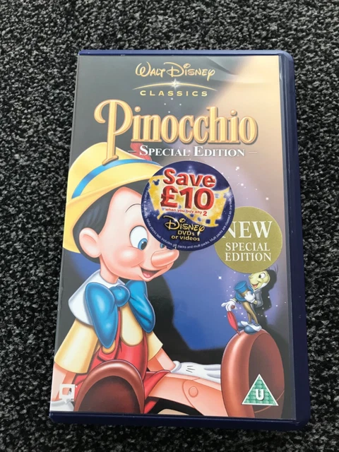 PINOCCHIO (VHS, 2003) £5.92 - PicClick UK