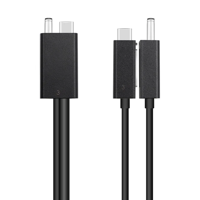 HP ELITE REPLACEMENT Cable 0.7M Thunderbolt Dock G2 Combo Cord 230W ...