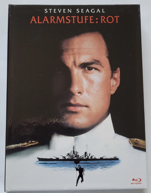ALARMSTUFE: ROT - MEDIABOOK, Blu Ray+DVD, Steven Seagal, Top EUR 7,50 ...