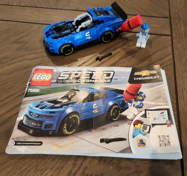 LEGO CHEVROLET CAMARO ZL1 Race Car Speed Champions (75891) £11.64 ...