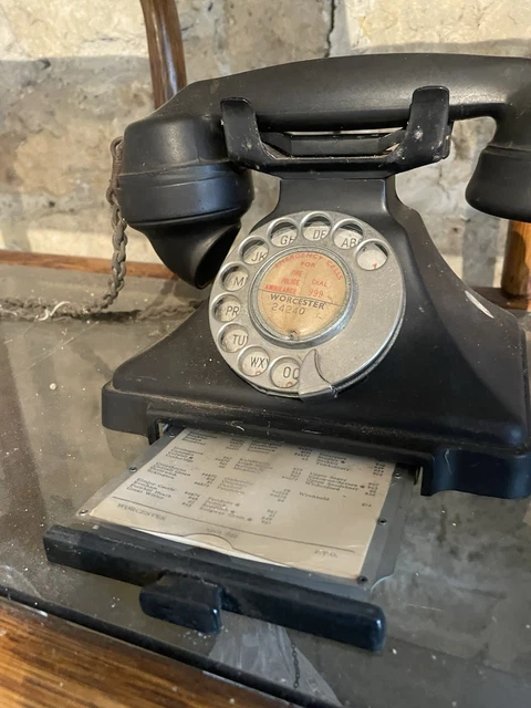 BAKELITE OLD FASHIONED Ornamental Telephone £31.88 - PicClick UK