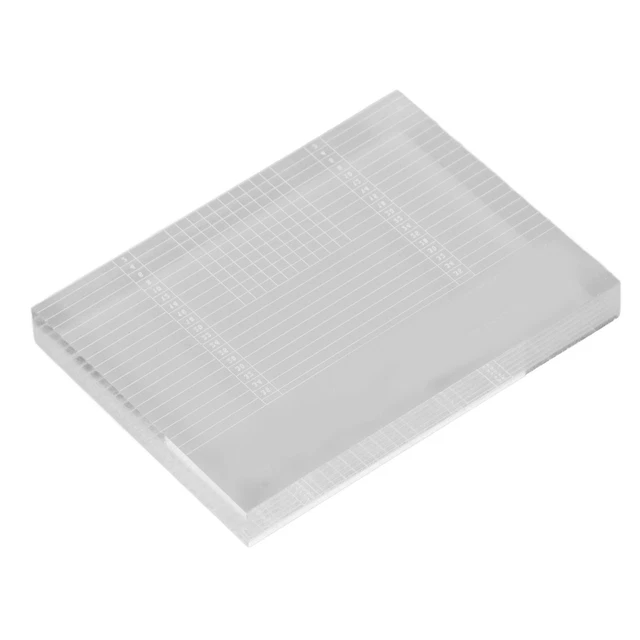 VTA AZIMUTH RULER Turntable Acrylic VTA Azimuth Scale For Measuring ...