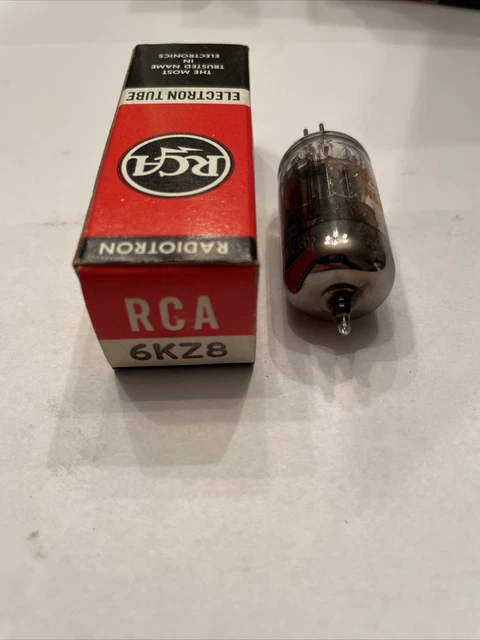 RCA RADIOTRON ELECTRON Tube 6Kz8 £4.81 - PicClick UK
