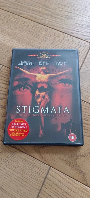 STIGMATA - Patricia Arquette Gabriel Byrne UK limited edition DVD EUR 7 ...