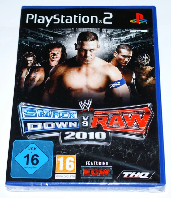 SMACKDOWN VS RAW 2008 PS2 Play Station 2 Pal Spanish New at A Brand ...