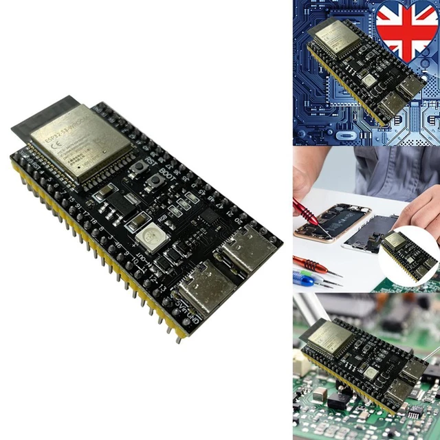 ESP32/ ESP32-S3/ESP32-C3 DEVELOPMENT Board ESP32-C3-DevKitM-1 ESP32-S3-DevKitC-1 £9.71 - PicClick UK