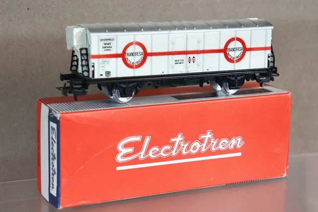 ELECTROTREN 1405 RENFE Transfesa Interfrigo Marchandises Van Wagon ...