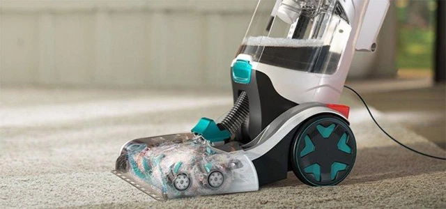 HOOVER SMARTWASH AUTOMATIC Carpet Cleaner Machine and Upright Shampooer ...