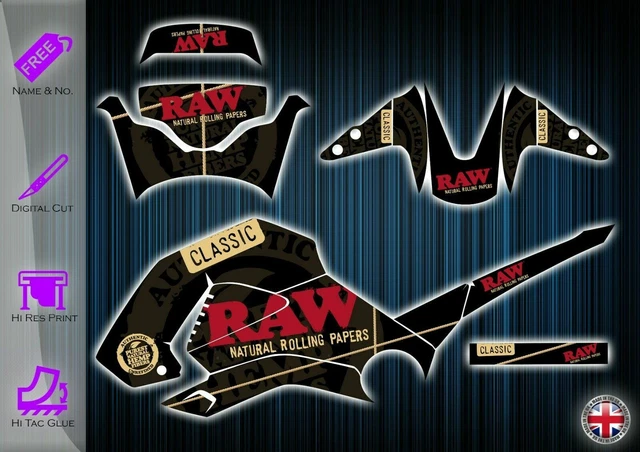 HONDA MSX 125 Stickers - MSX Graphics Kit - Grom Decals - MSX Wrap ...