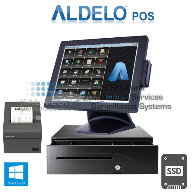 NEW ALDELO PRO Restaurant Bar Complete Pos System New 5Yr Warranty EUR ...