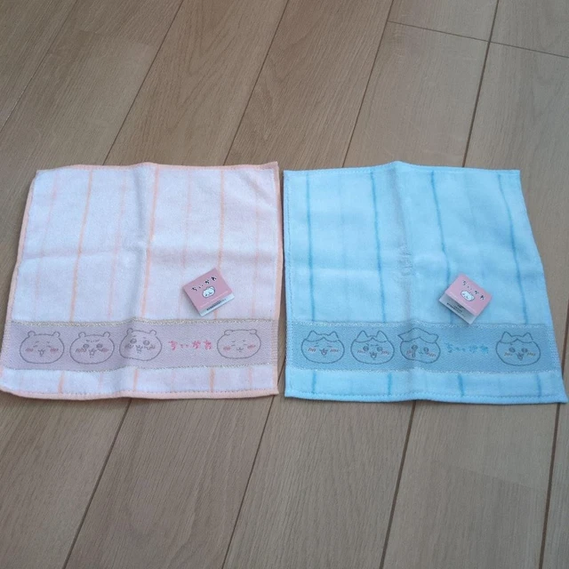 CHIIKAWA HAND TOWEL Set - Chiikawa & Hachiware - 2 Pack £47.84 ...