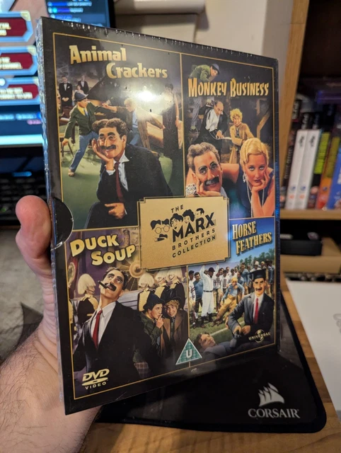 THE MARX BROTHERS Collection (Box Set) (DVD, 2003) £10.99 - PicClick UK