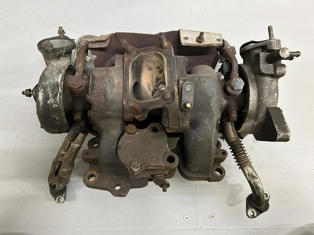 MAZDA RX7 FD3S Twin Turbo Pack (Due turbocompressori sequenziali) 1992 ...