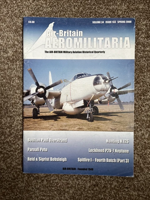 AIR-BRITAIN AEROMILITARIA, MILITARY Aviation History Magazine Vol:34 ...