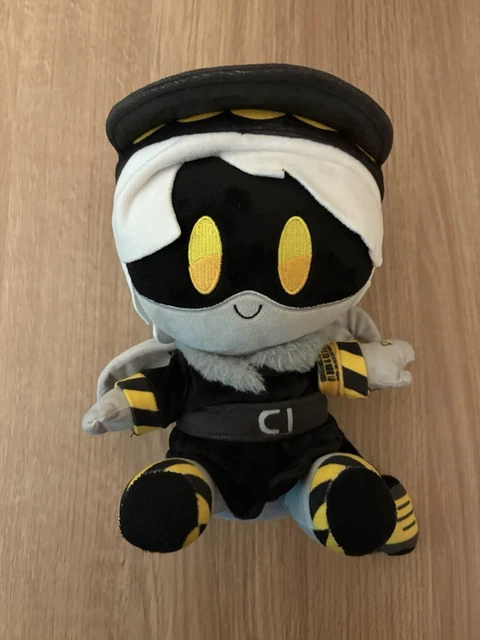 MURDER DRONES PLUSH N Character Official Glitch Productions Merchandise ...