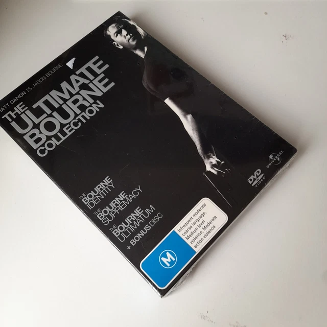 THE ULTIMATE BOURNE Collection Ltd Edition Box Set Bonus Disc 4 DVDs ...