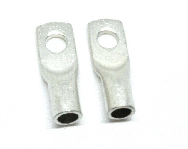 2 THIMBLES TUBULAR To Crimping 16 MM ² Hole 6mm To Weld Or $9.13 ...