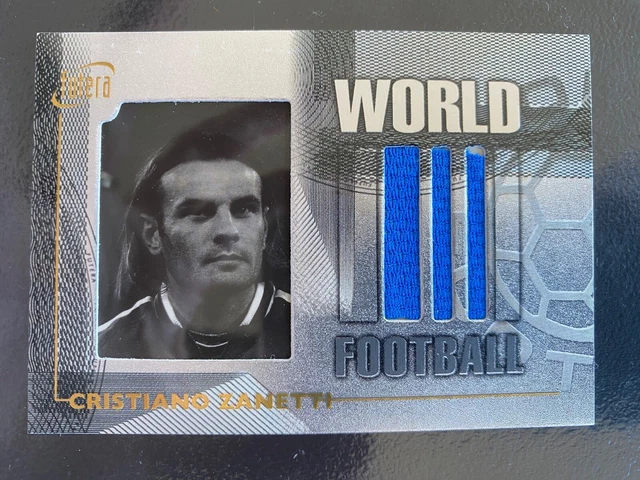 CRISTIANO ZANETTI ~ Italy ~ Futera World Football 2005 ~ 226/295 EUR 6 ...