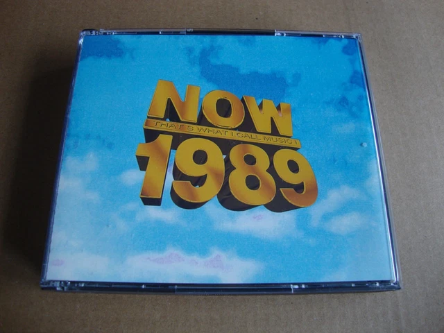 VARIOUS - NOW THAT'S WHAT I CALL MUSIC 1989 - 2 x CD ALBUM EUR 9,71 ...