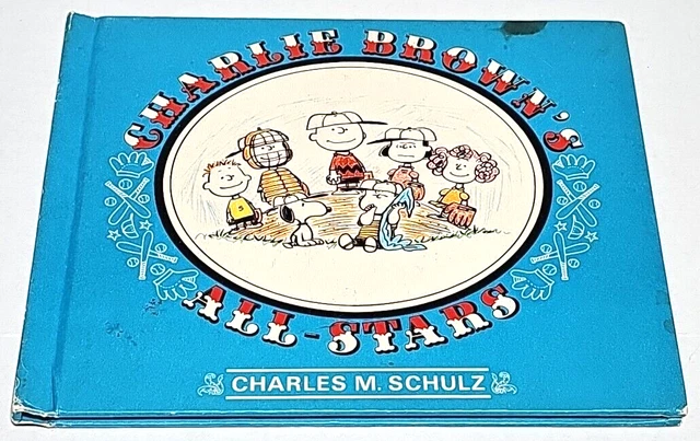 CHARLIE BROWN'S ALL Stars 1966 1ère édition livre rigide par Charles M ...