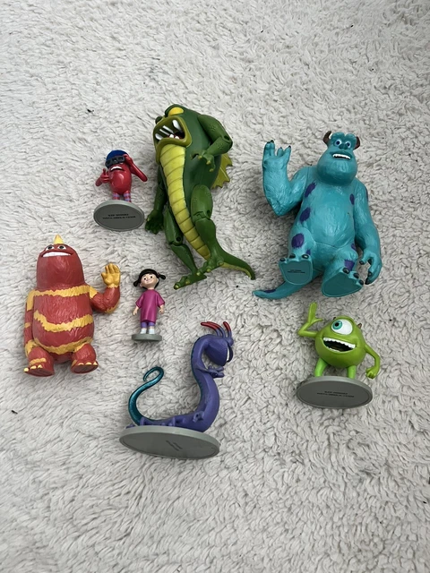 DISNEY PIXAR MONSTERS Inc Figures £10.00 - PicClick UK